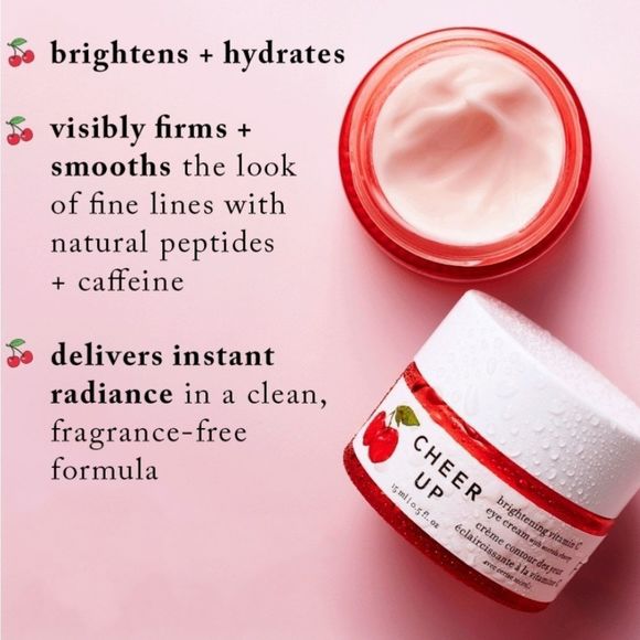Farmacy | Skincare | Sale 245 Farmacy Cheer Up Brightening Eye Cream ...